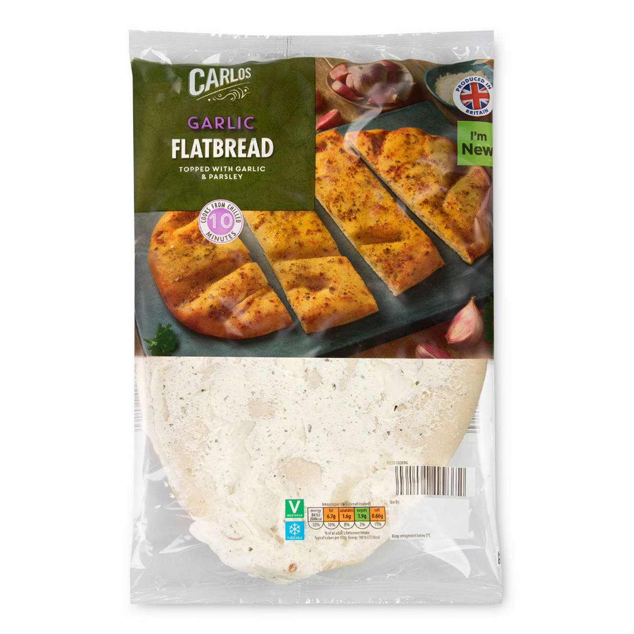 Garlic Flatbread | ALDI UK
